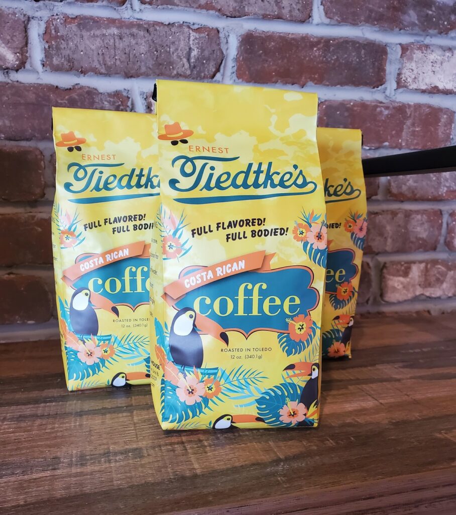 Costa Rican Coffee (2 Bags) - Tiedtkes